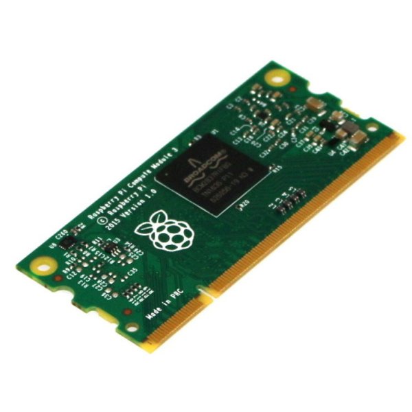 Raspberry Pi Compute Module 3 - Physical Computing Lab