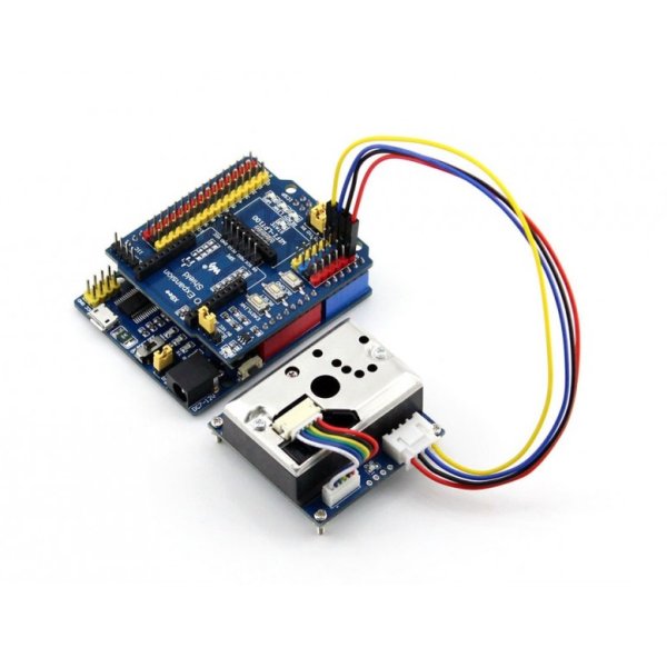 Dust Sensor - Physical Computing Lab