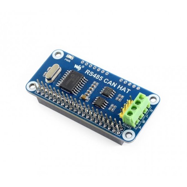 RS485 CAN HAT for Raspberry Pi - Physical Computing Lab