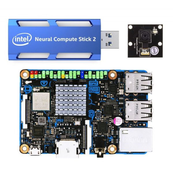 Tinker Board AIカメラ スターターキット(Neural Compute Stick 2版） - Physical Computing Lab
