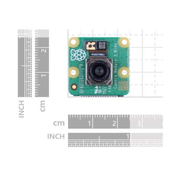 Raspberry Pi カメラ モジュール V3 -1200万画素のソニーIMX708カメラ - Physical Computing Lab