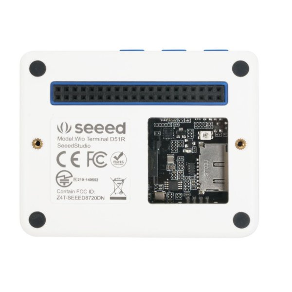 Wio Terminal: ATSAMD51 コア、Realtek RTL8720DN BLE 5.0 & Wi-Fi 2.4G/5G 開発 ...