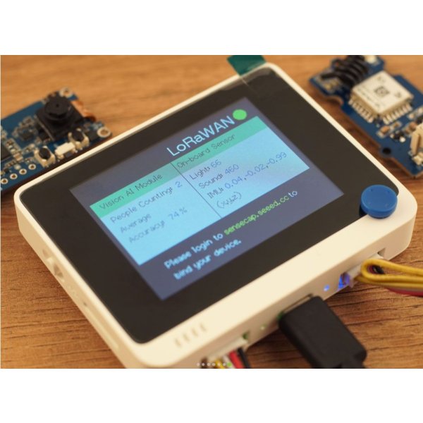 SenseCAP K1100 - センサー プロトタイプ キット「LoRa® and AIセット」 - Physical Computing Lab