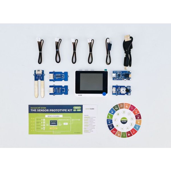 SenseCAP K1100 - センサー プロトタイプ キット「LoRa® and AIセット」 - Physical Computing Lab